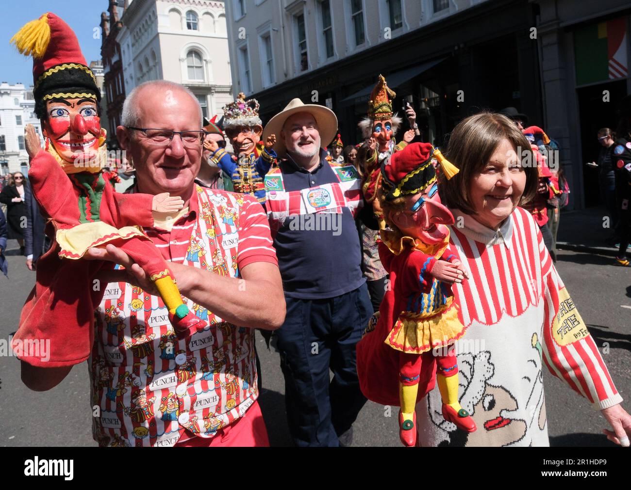 Covent Garden, London, UK. 14th May 2023. The Covent Garden May Fayre ...