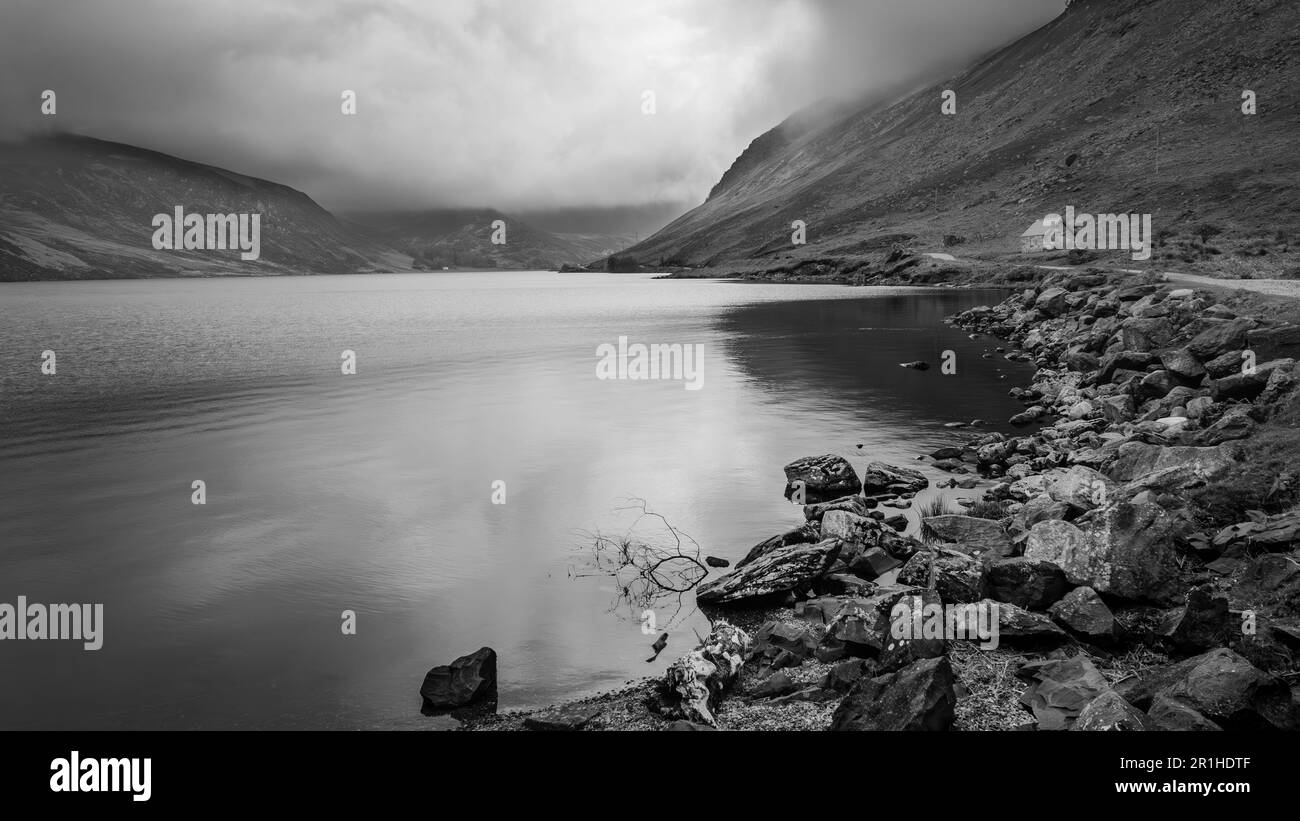 Loch Lee Glen Esk Angus Scotland Stock Photo - Alamy