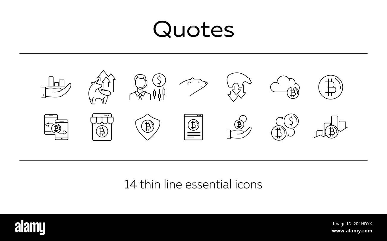 Sign quotes Black and White Stock Photos & Images - Alamy