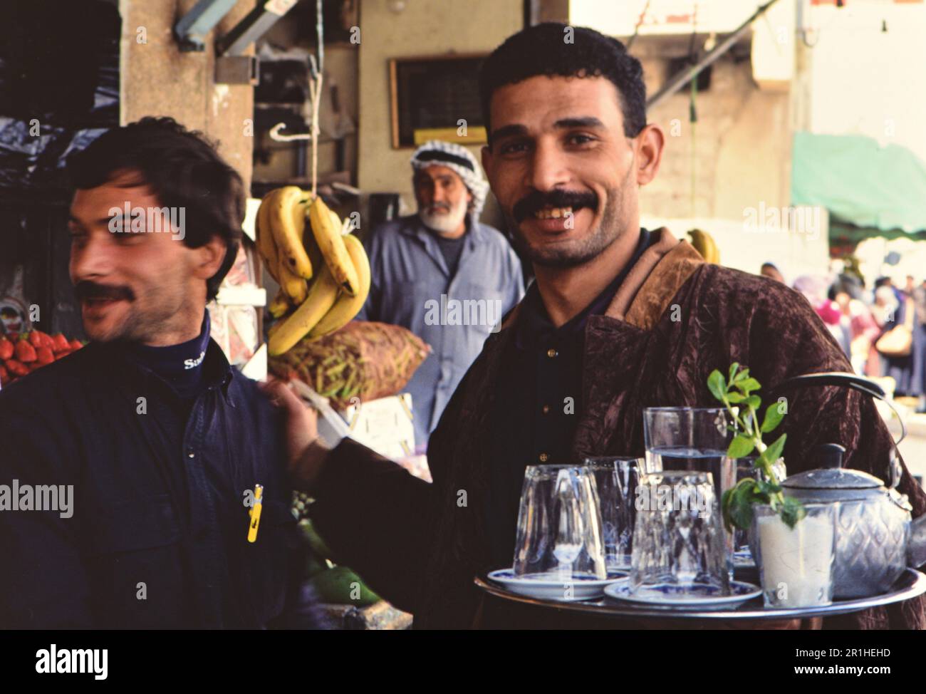 1990s cafe in amman hi-res stock photography and images - Alamy