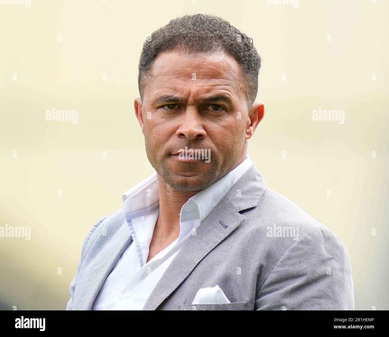 Former Sale Sharks and England great Jason Robinson before the ...