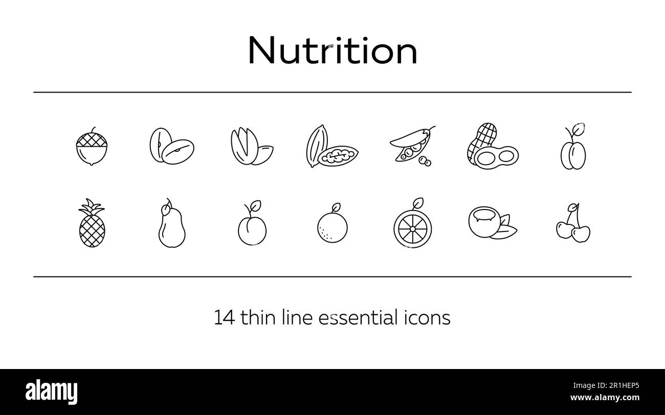 Nutrition coconut Black and White Stock Photos & Images - Alamy