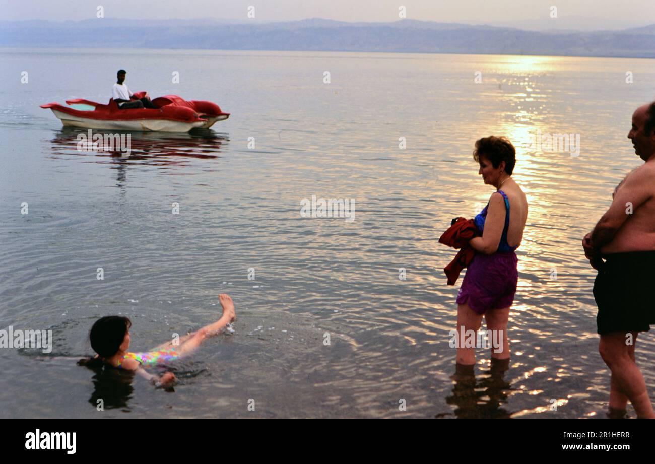1990s dead sea tourism hi-res stock photography and images - Alamy