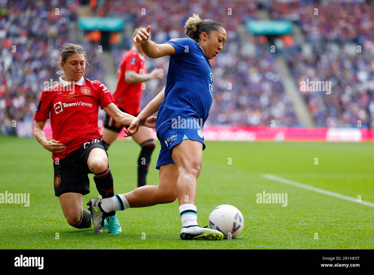 Lauren james chelsea 2023 celebration hi-res stock photography and ...