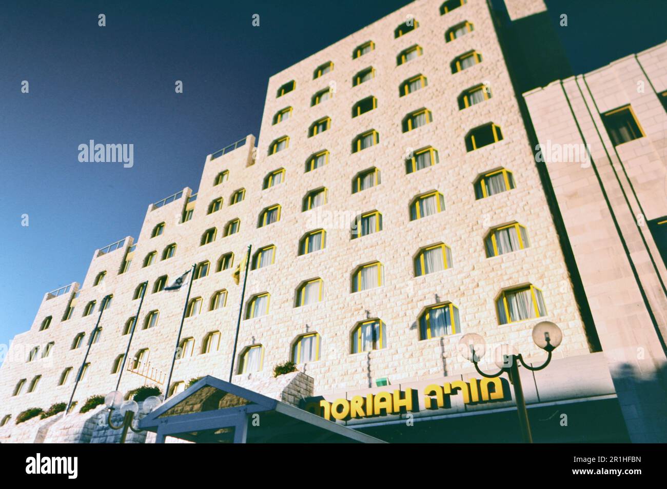 Jerusalem israel hotels hi-res stock photography and images - Alamy