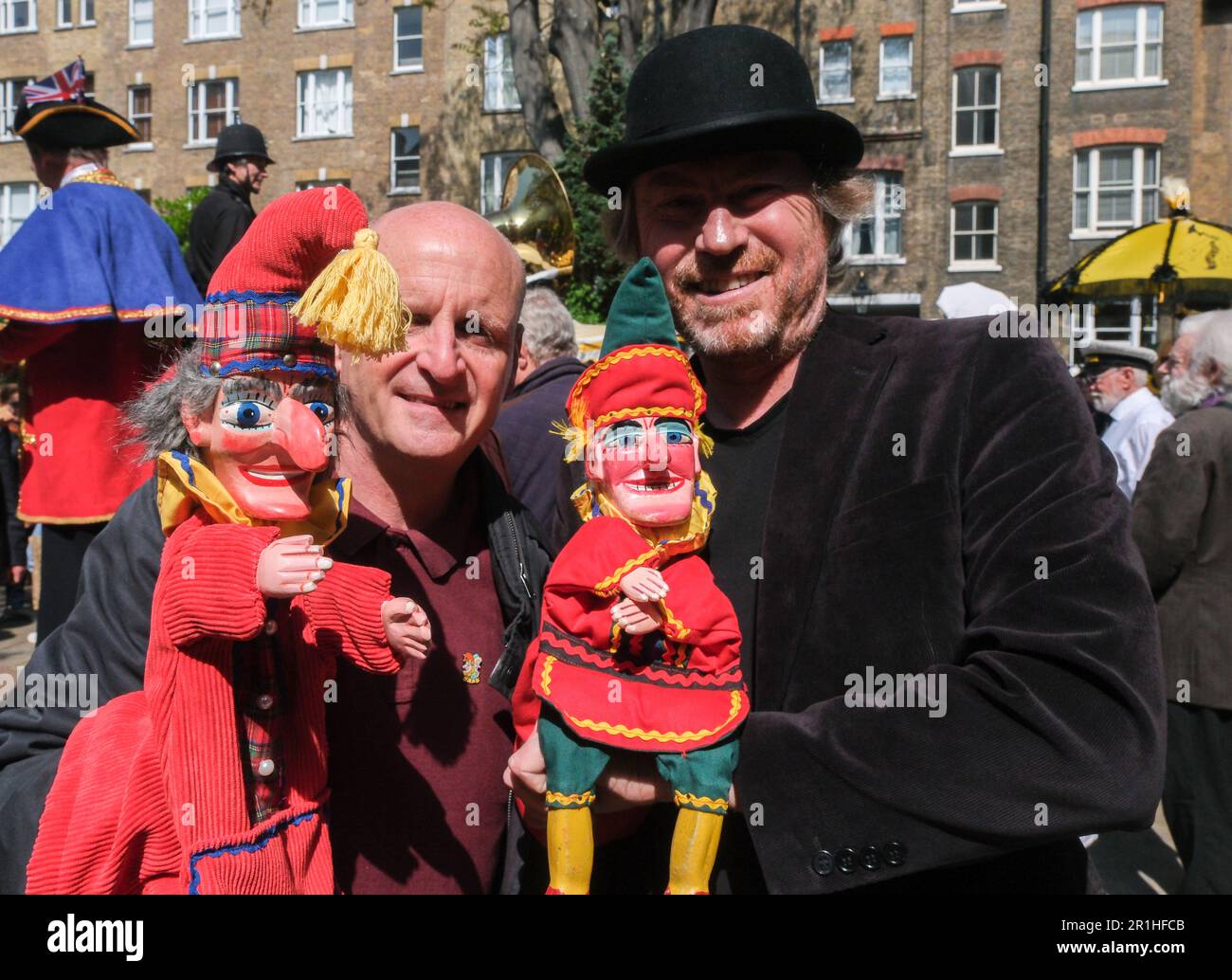 Covent Garden, London, UK. 14th May 2023. The Covent Garden May Fayre ...