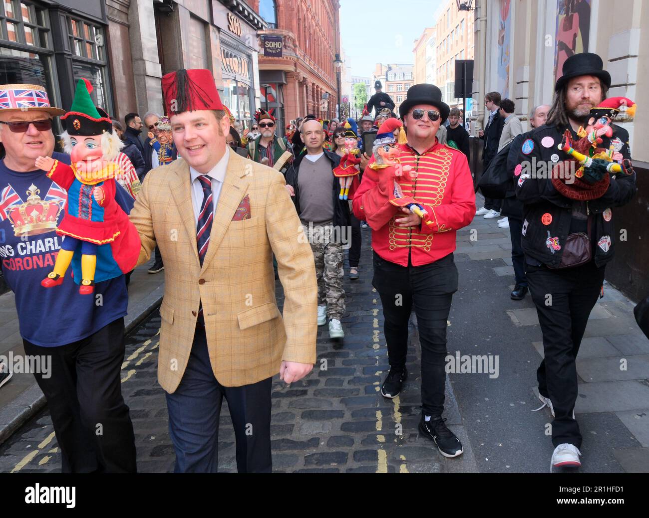 Covent Garden, London, UK. 14th May 2023. The Covent Garden May Fayre ...