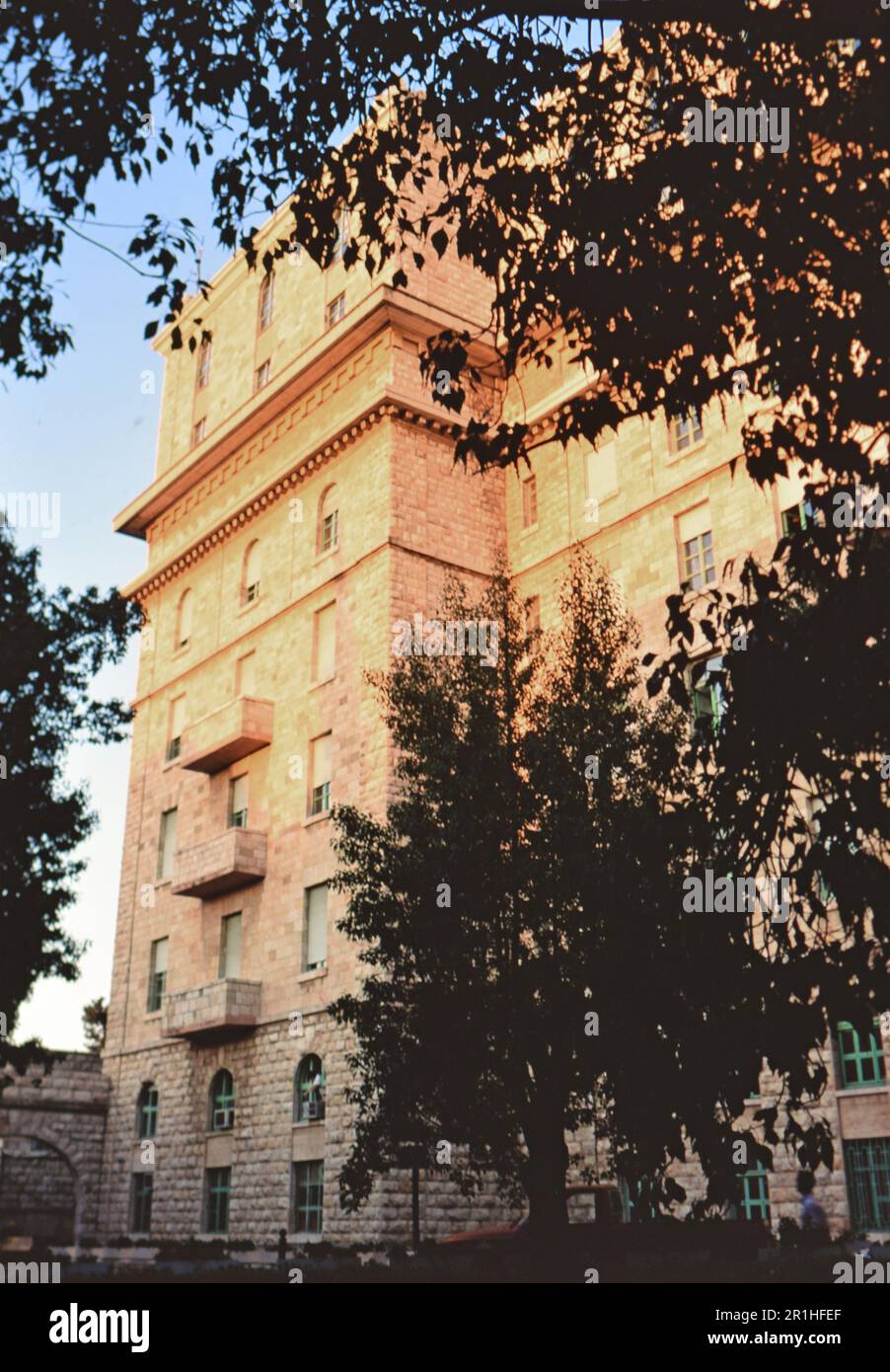 Israel: Jerusalem's King David Hotel, one of the city's finest. Photo ...