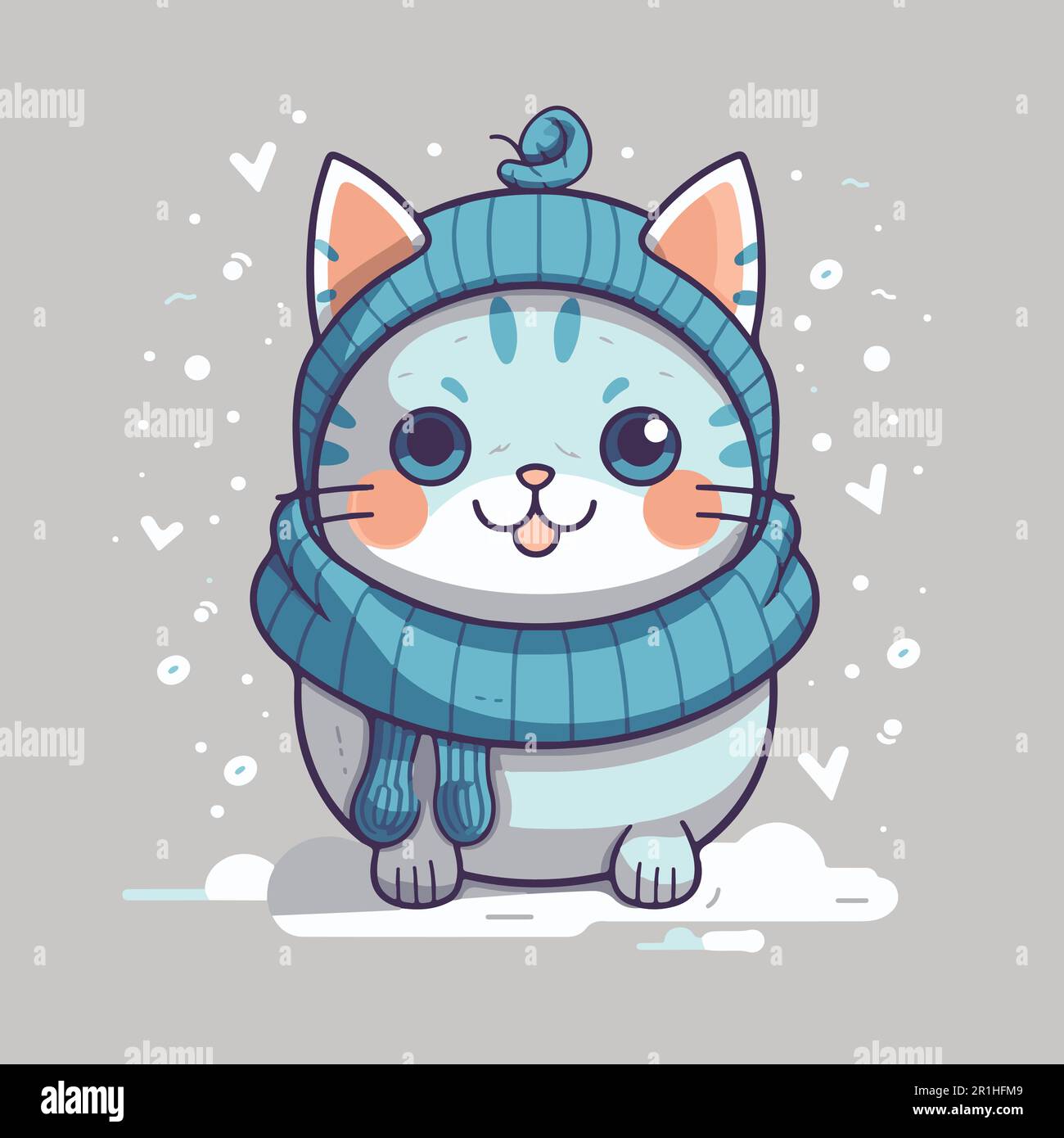 Cartoon cat hi-res stock photography and images - Alamy
