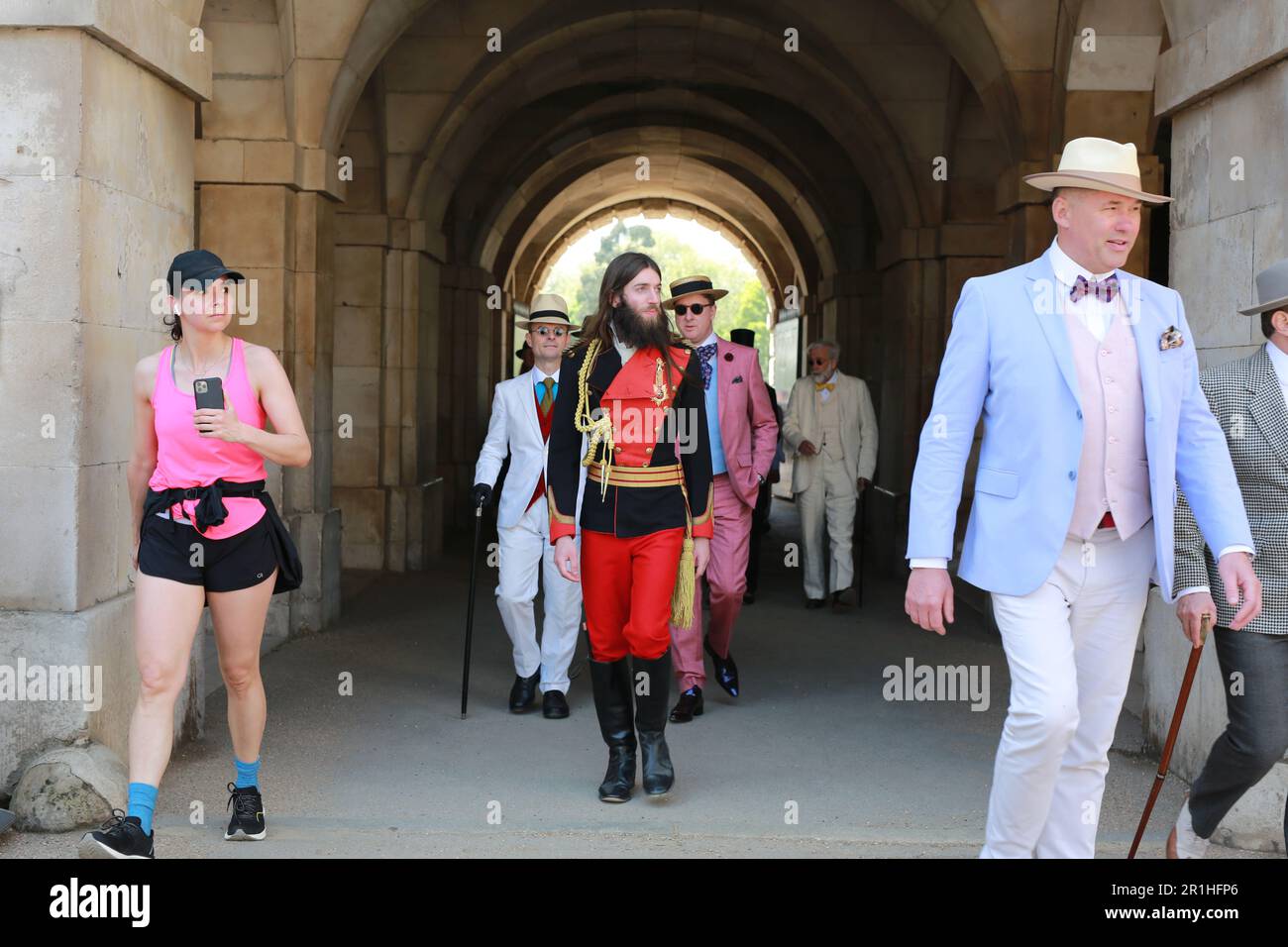 London, UK. 14 May 2023. The Third Grand Flaneur Walk. 'The most ...