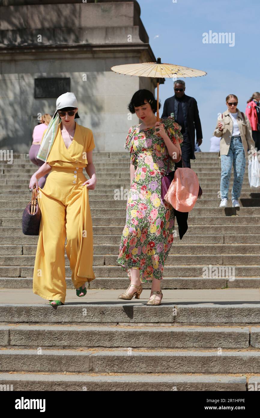 London, UK. 14 May 2023. The Third Grand Flaneur Walk. 'The most ...
