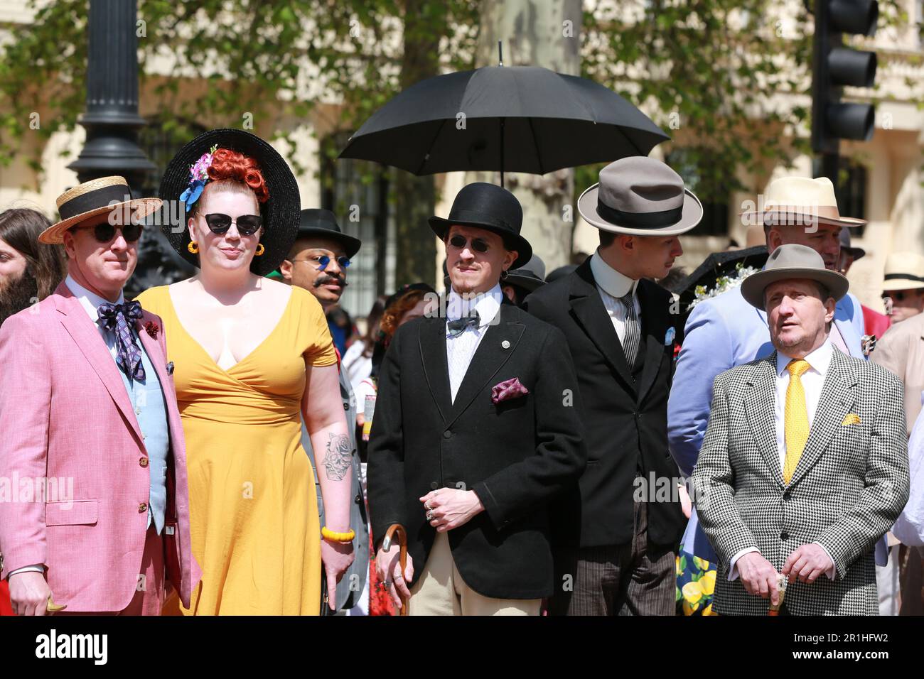 London, UK. 14 May 2023. The Third Grand Flaneur Walk. 'The most ...