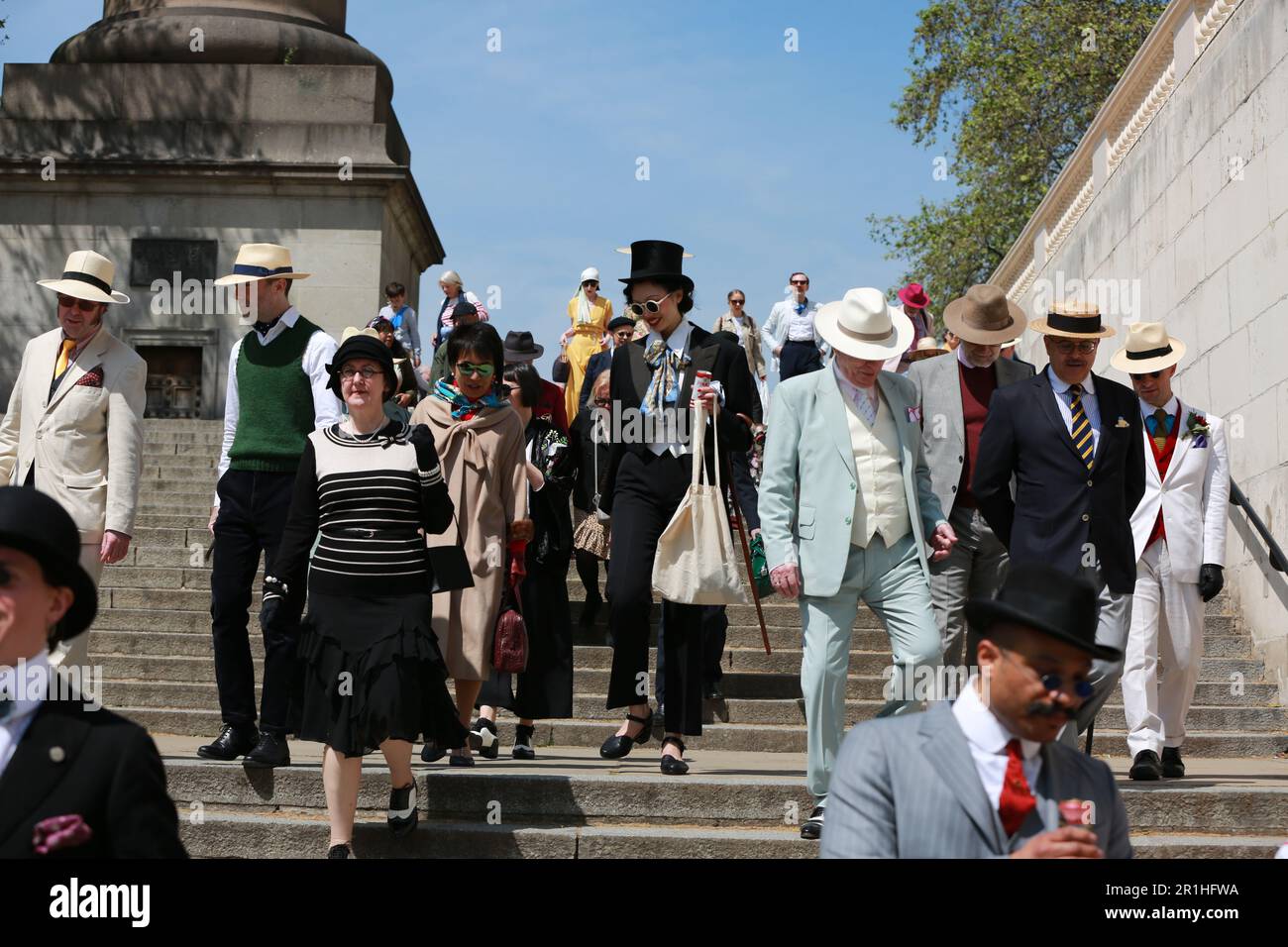 London, UK. 14 May 2023. The Third Grand Flaneur Walk. 'The most ...