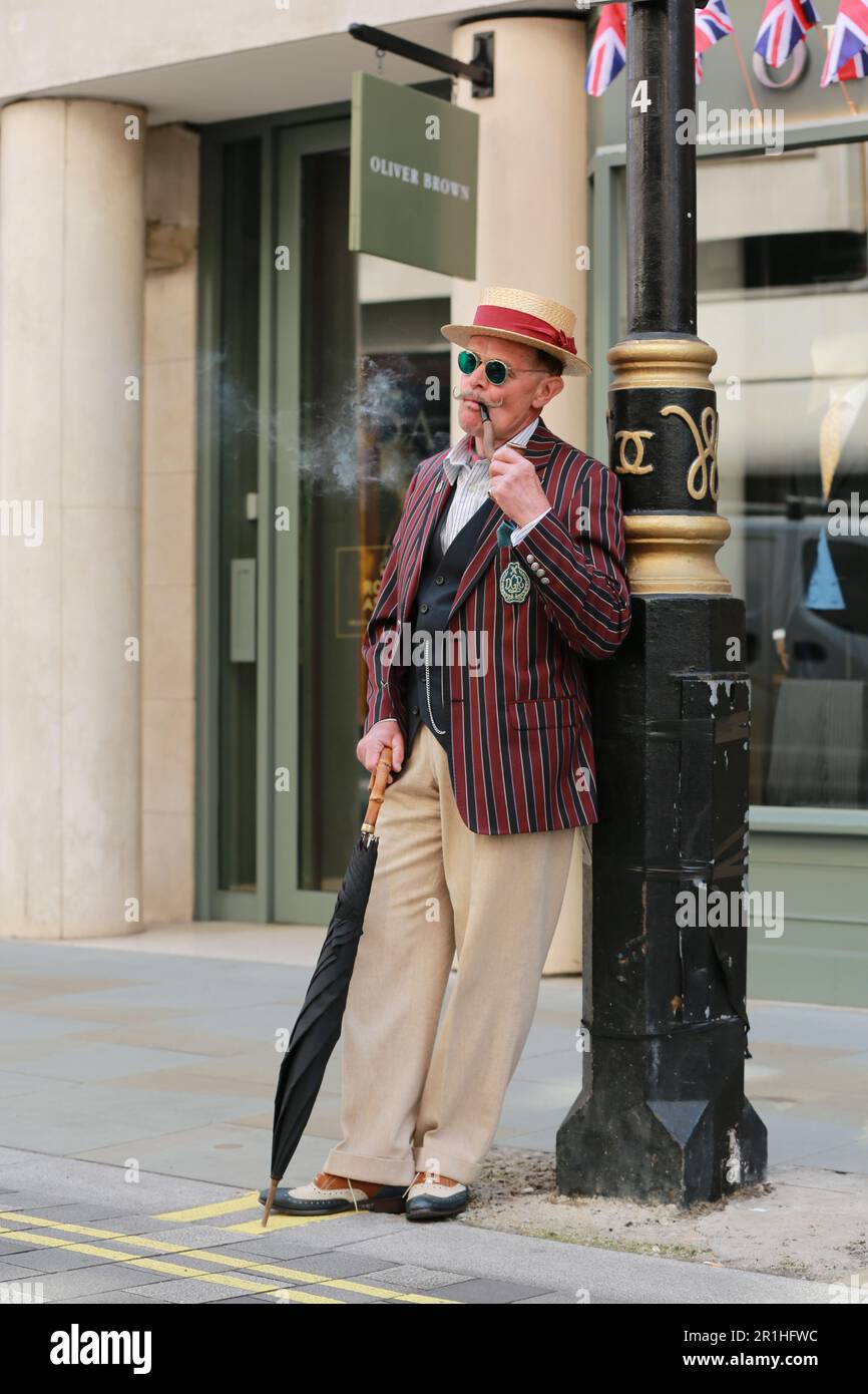 London, UK. 14 May 2023. The Third Grand Flaneur Walk. 'The most ...