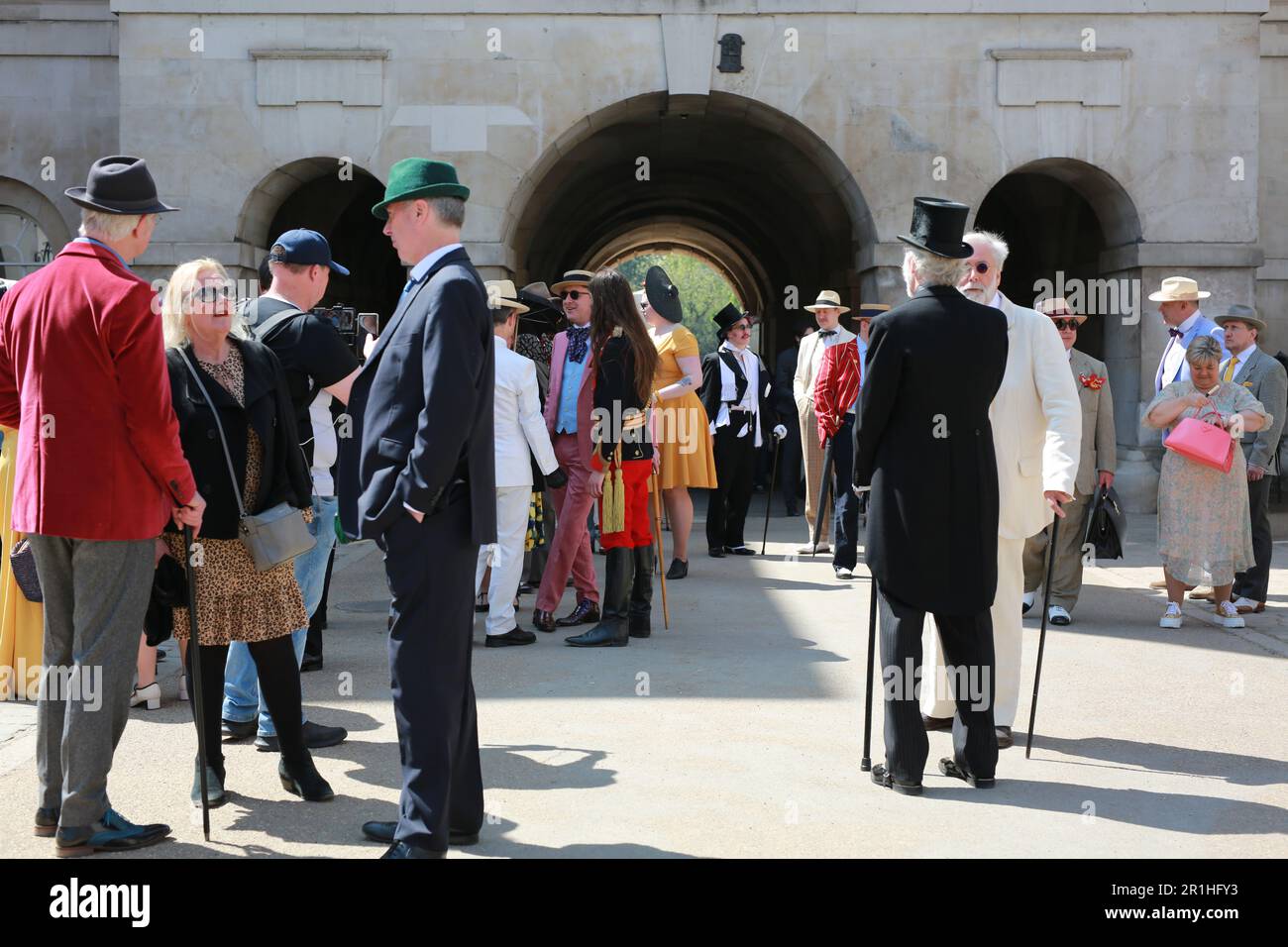 London, UK. 14 May 2023. The Third Grand Flaneur Walk. 'The most ...