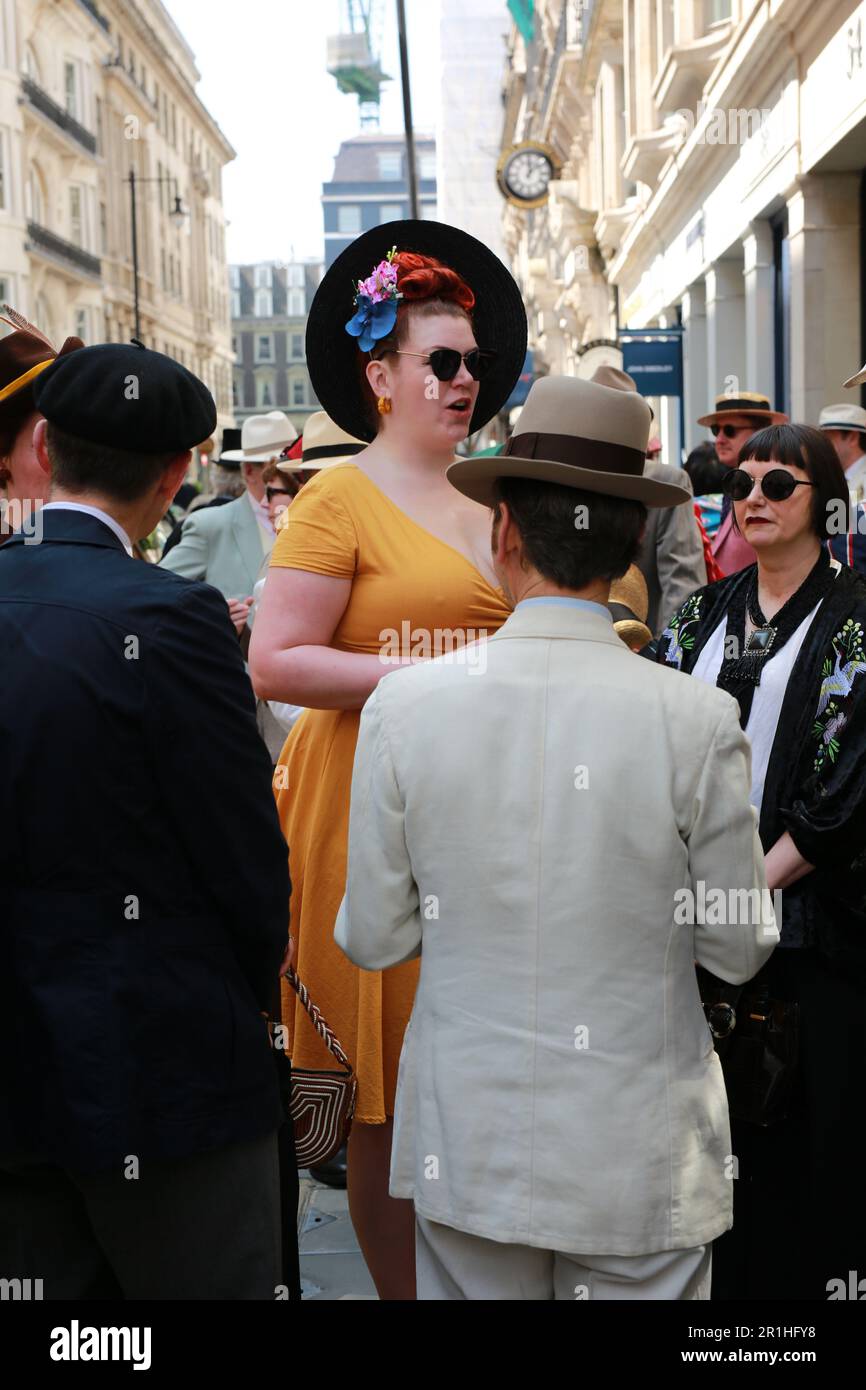 London, UK. 14 May 2023. The Third Grand Flaneur Walk. 'The most ...