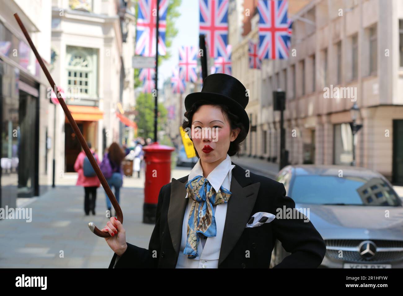 London, UK. 14 May 2023. The Third Grand Flaneur Walk. 'The most ...