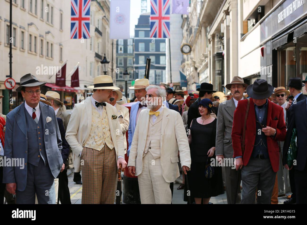 London, UK. 14 May 2023. The Third Grand Flaneur Walk. 'The most ...