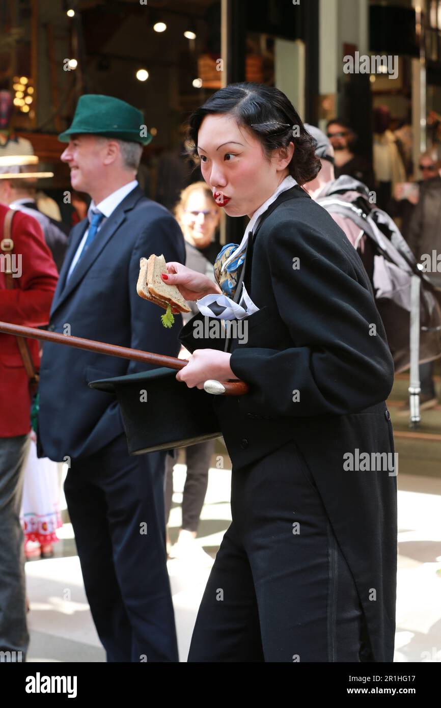 London, UK. 14 May 2023. The Third Grand Flaneur Walk. 'The most ...