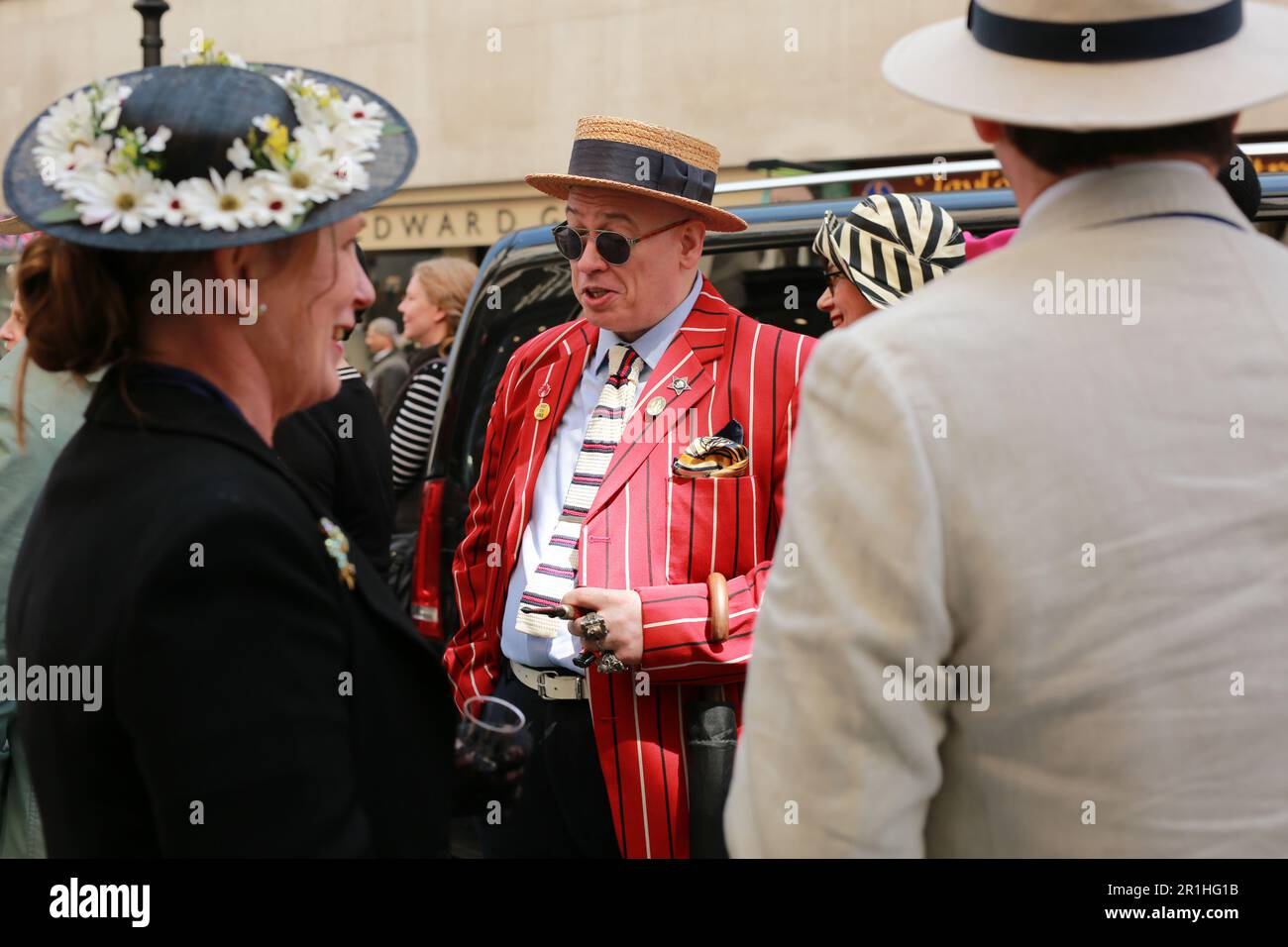 London, UK. 14 May 2023. The Third Grand Flaneur Walk. 'The most ...