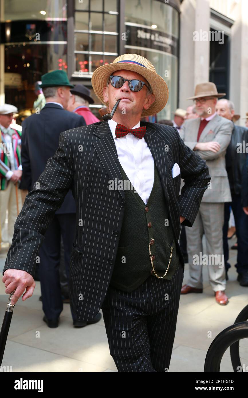 London, UK. 14 May 2023. The Third Grand Flaneur Walk. 'The most ...