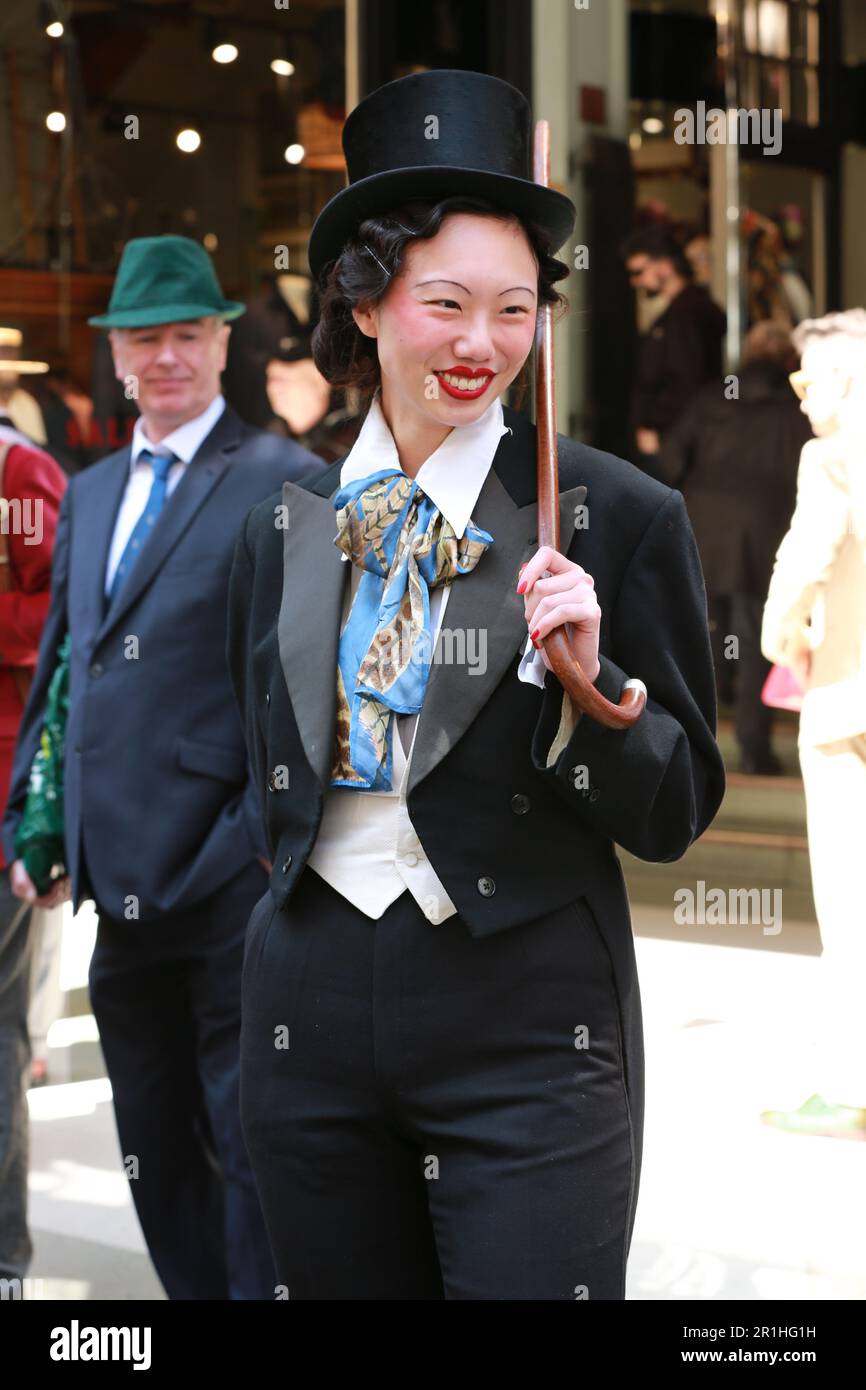 London, UK. 14 May 2023. The Third Grand Flaneur Walk. 'The most ...