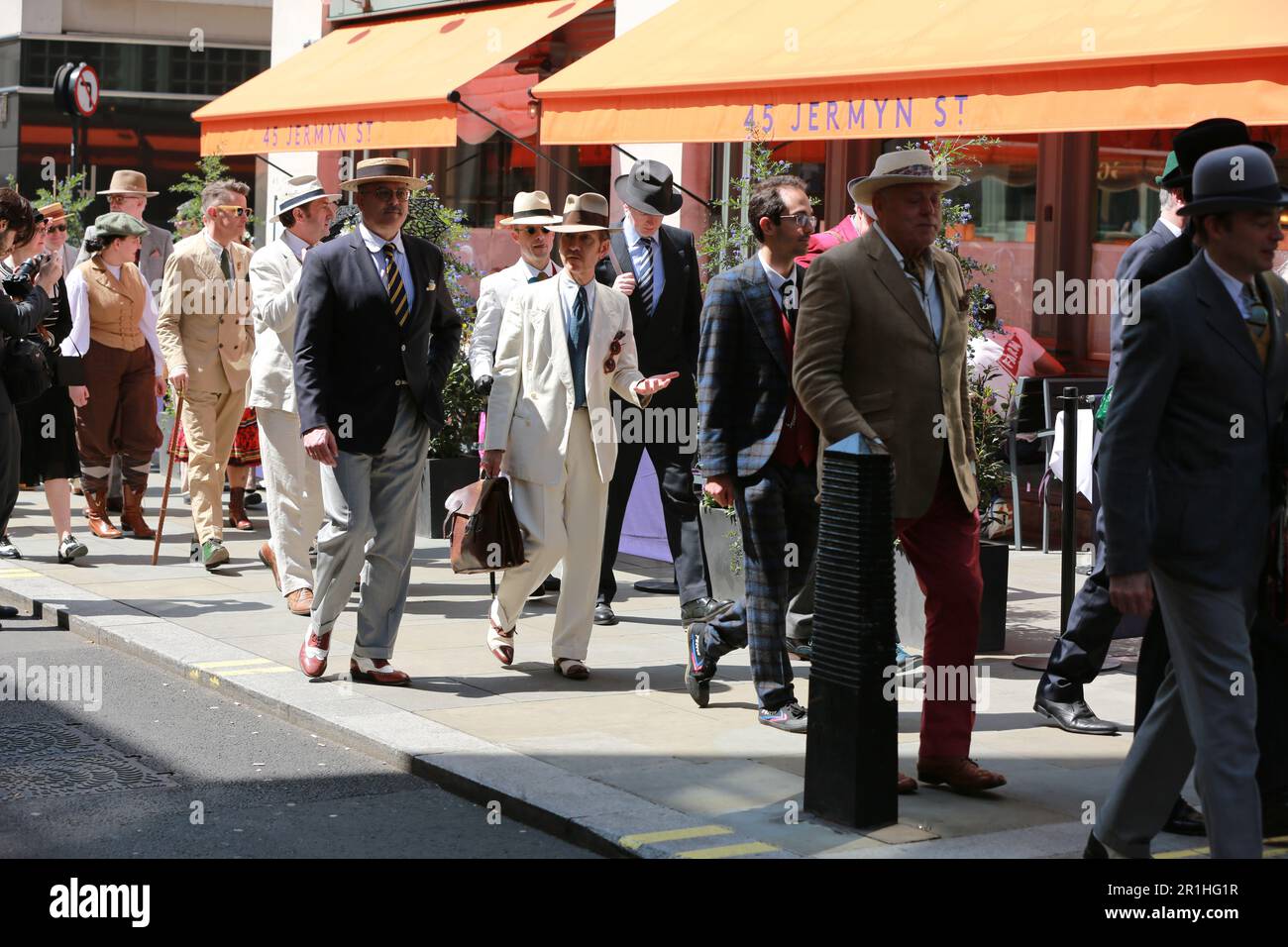 London, UK. 14 May 2023. The Third Grand Flaneur Walk. 'The most ...