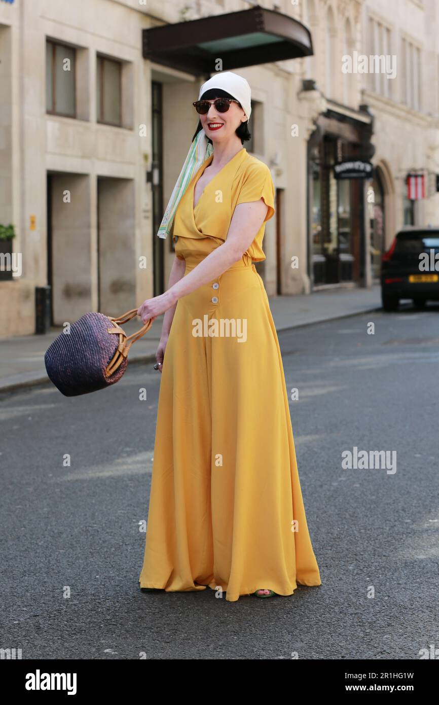 London, UK. 14 May 2023. The Third Grand Flaneur Walk. 'The most ...