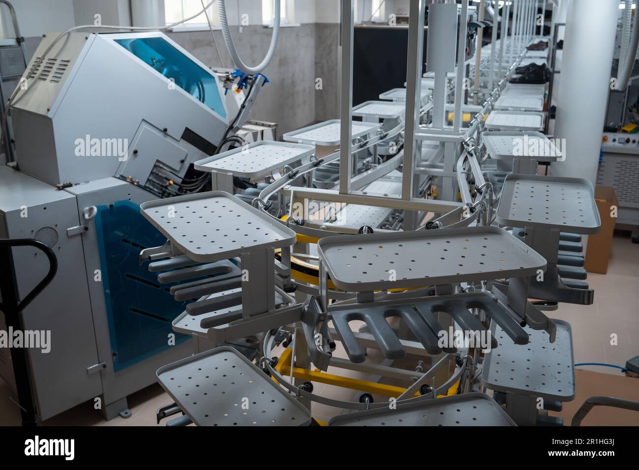 professional machinery for making shoes and automatic line at foot ...