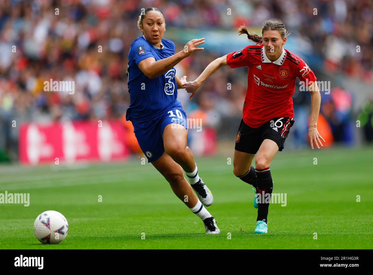 Lauren james chelsea 2023 celebration hi-res stock photography and ...