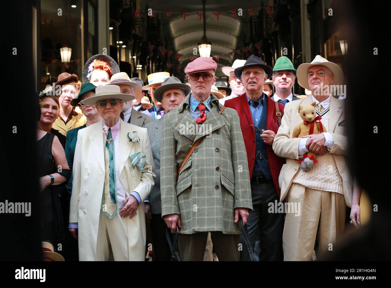 London, UK. 14 May 2023. The Third Grand Flaneur Walk. 'The most ...