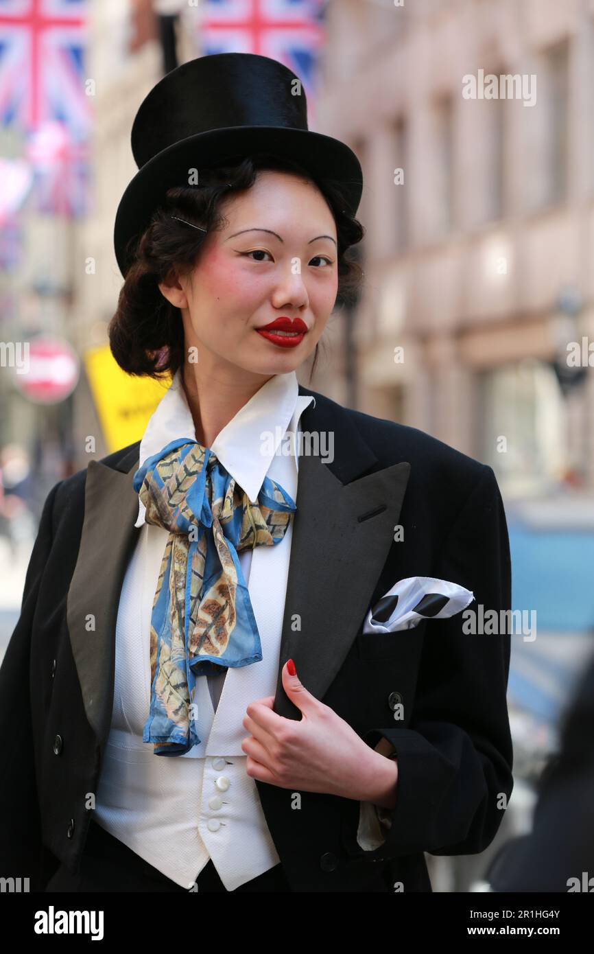 London, UK. 14 May 2023. The Third Grand Flaneur Walk. 'The most ...