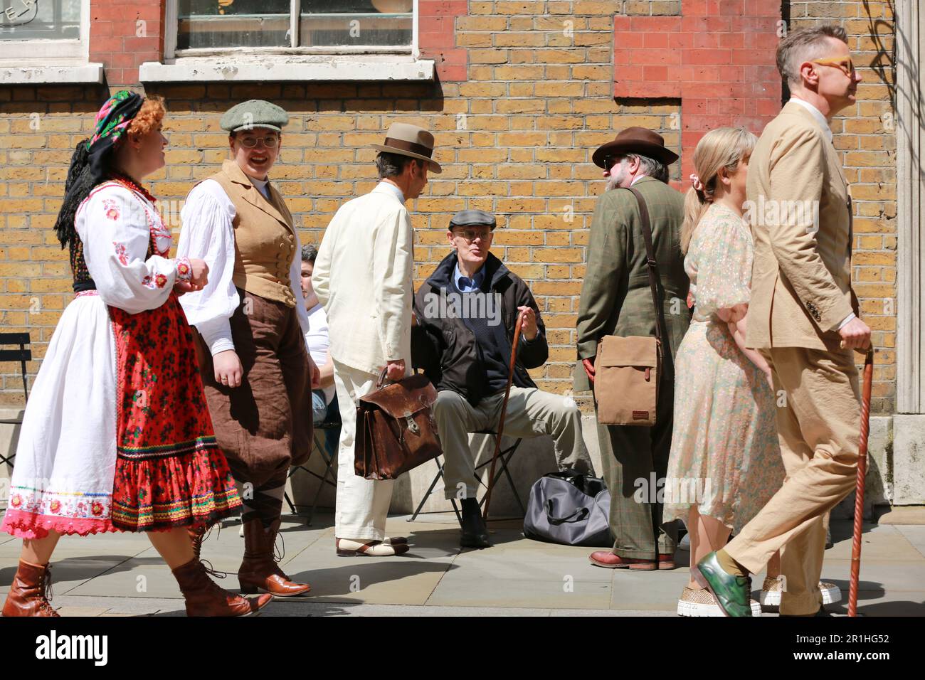 London, UK. 14 May 2023. The Third Grand Flaneur Walk. 'The most ...