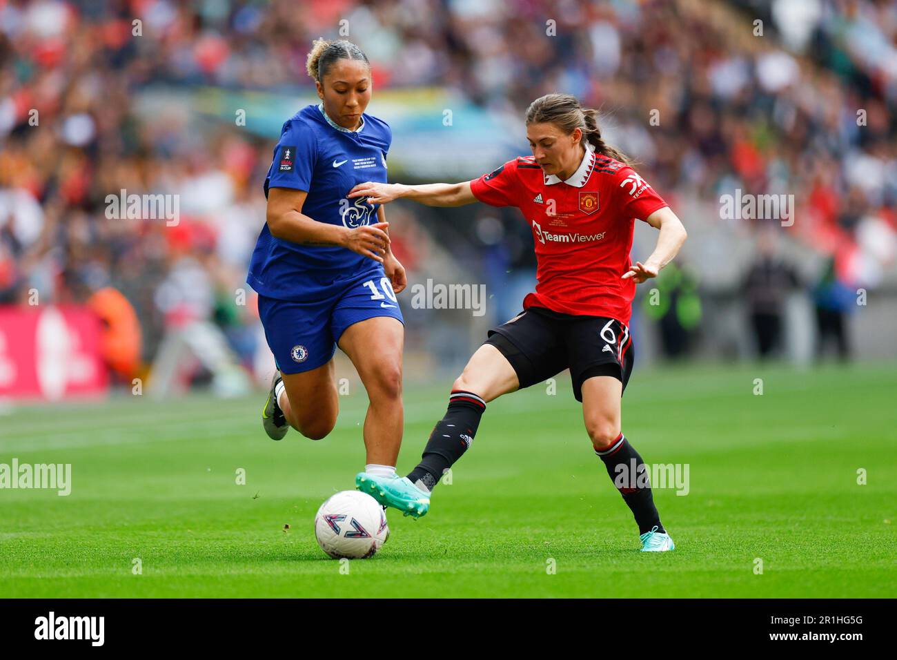 Lauren james chelsea 2023 celebration hi-res stock photography and ...