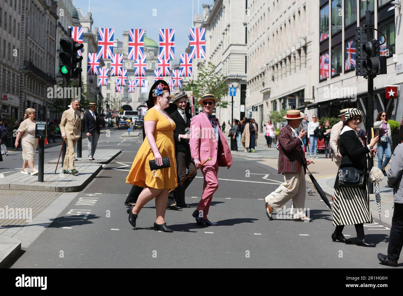 London, UK. 14 May 2023. The Third Grand Flaneur Walk. 'The most ...