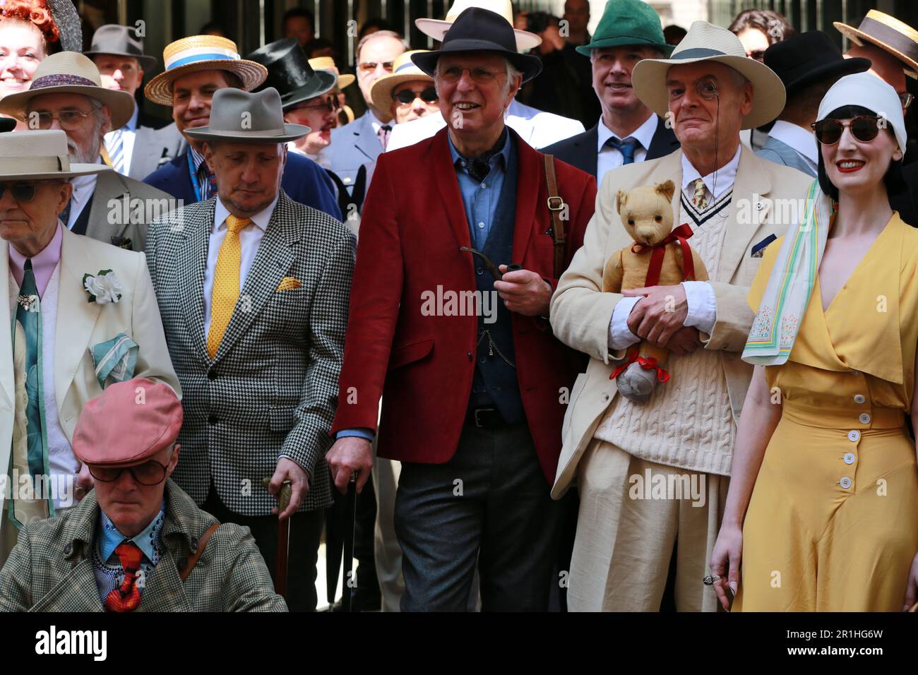 London, UK. 14 May 2023. The Third Grand Flaneur Walk. 'The most ...