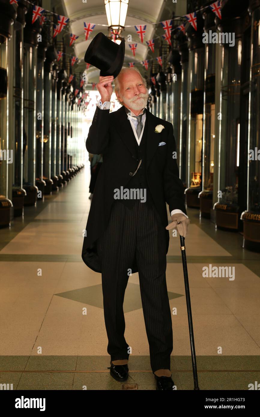 London, UK. 14 May 2023. The Third Grand Flaneur Walk. 'The most ...