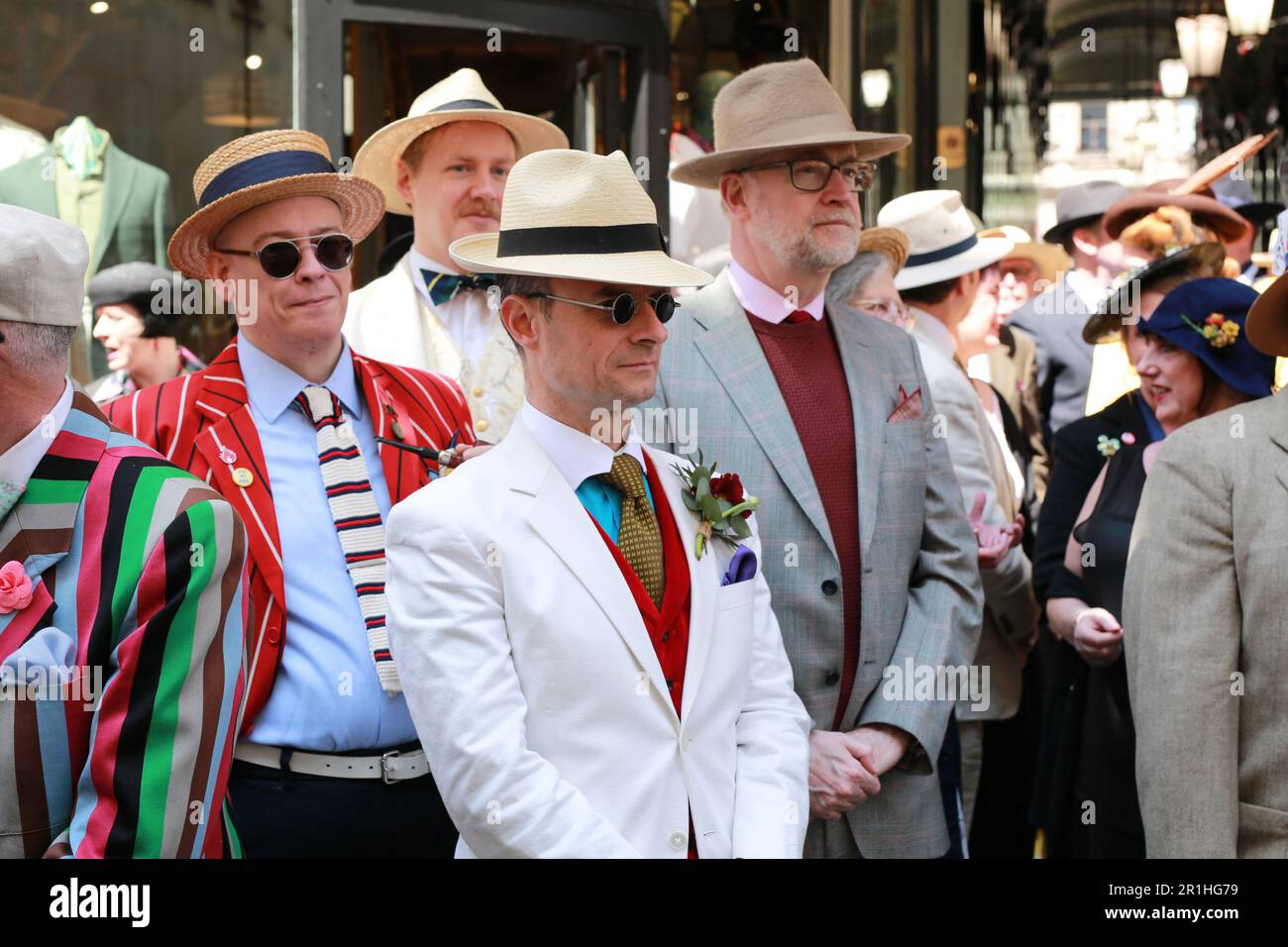London, UK. 14 May 2023. The Third Grand Flaneur Walk. 'The most ...
