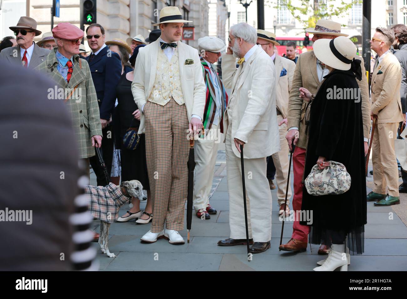 London, UK. 14 May 2023. The Third Grand Flaneur Walk. 'The most ...