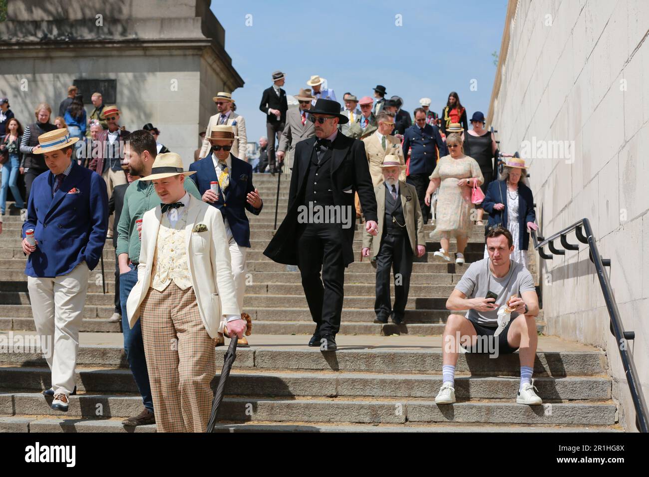 London, UK. 14 May 2023. The Third Grand Flaneur Walk. 'The most ...