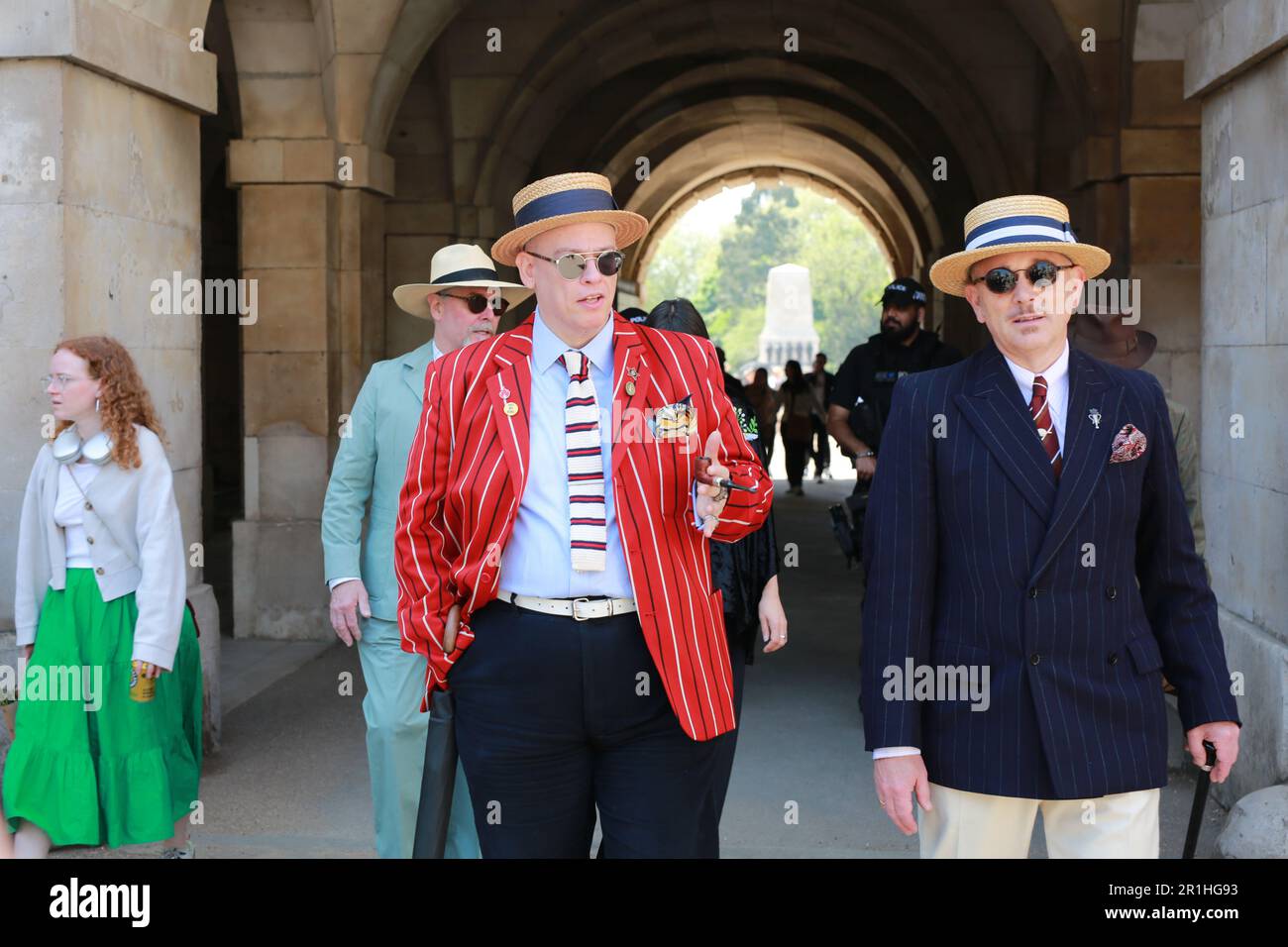 London, UK. 14 May 2023. The Third Grand Flaneur Walk. 'The most ...