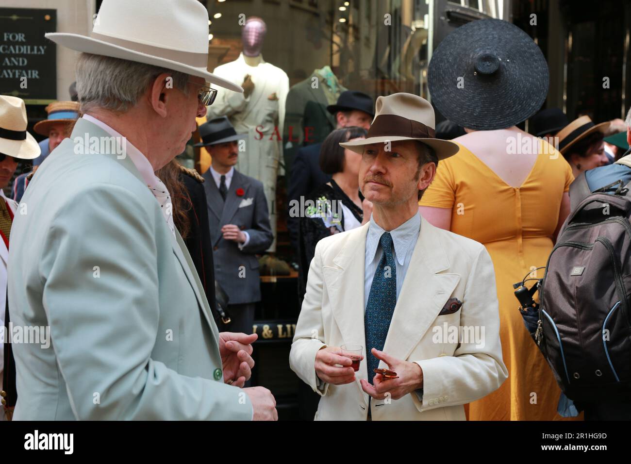 London, UK. 14 May 2023. The Third Grand Flaneur Walk. 'The most ...