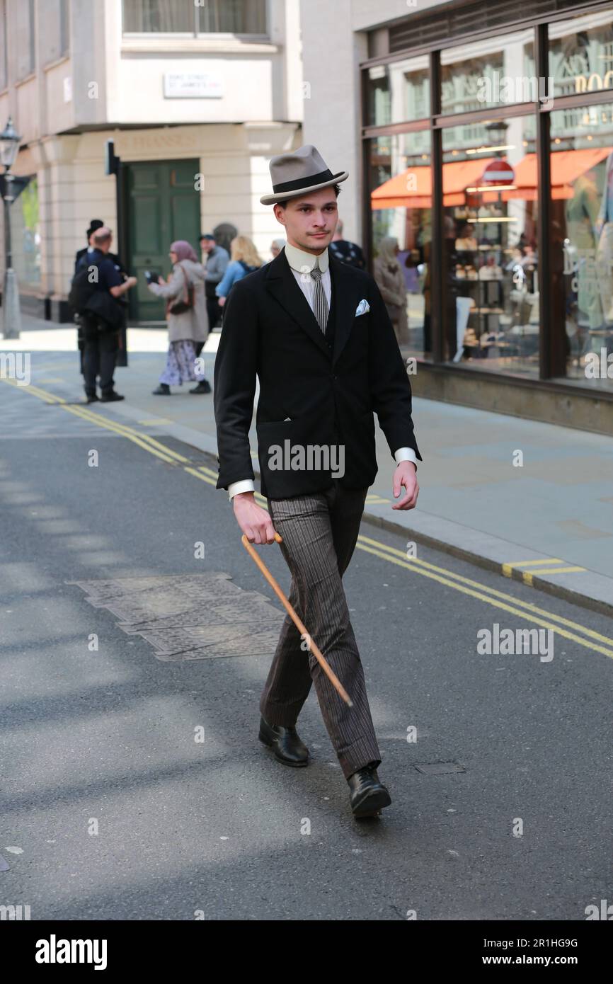 London, UK. 14 May 2023. The Third Grand Flaneur Walk. 'The most ...