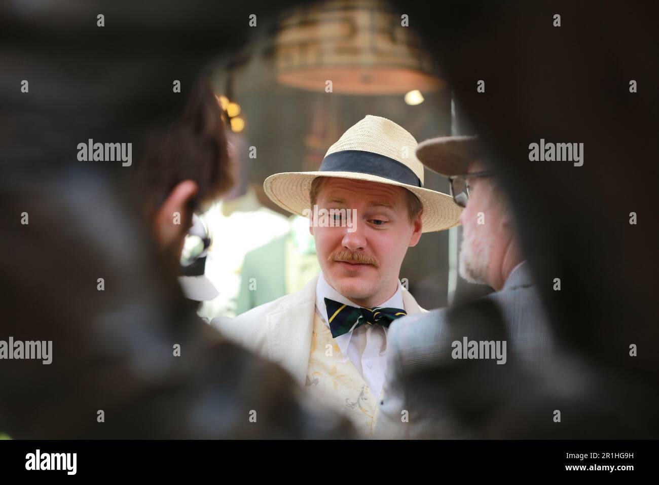 London, UK. 14 May 2023. The Third Grand Flaneur Walk. 'The most ...