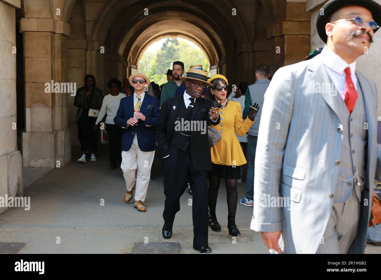 London, UK. 14 May 2023. The Third Grand Flaneur Walk. 'The most ...