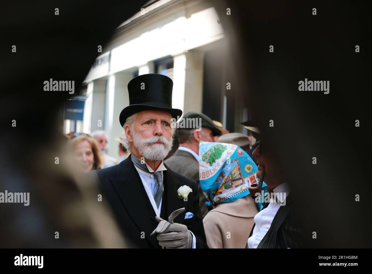 London, UK. 14 May 2023. The Third Grand Flaneur Walk. 'The most ...