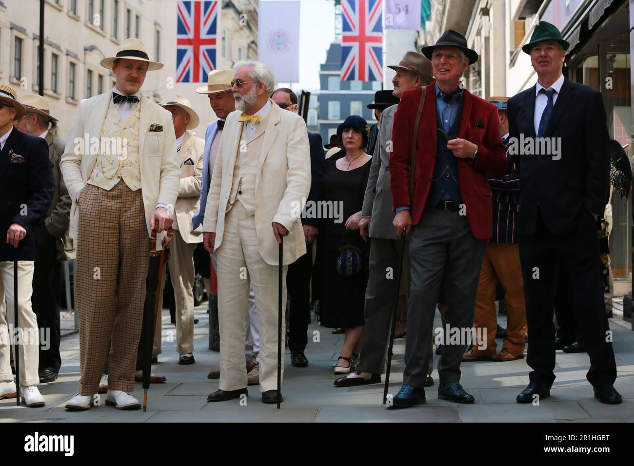 London, UK. 14 May 2023. The Third Grand Flaneur Walk. 'The most ...