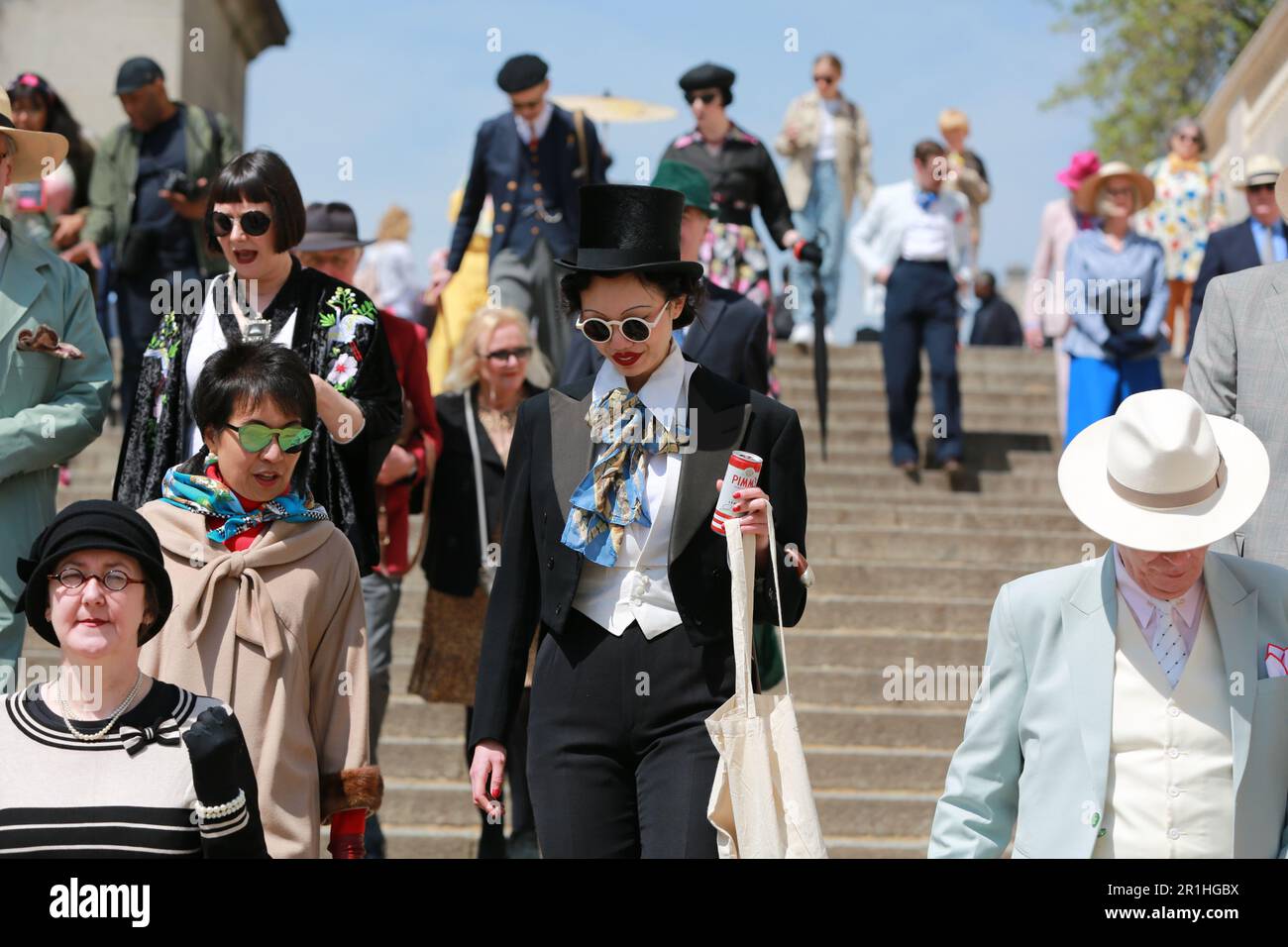 Third grand flaneur walk hi-res stock photography and images - Alamy