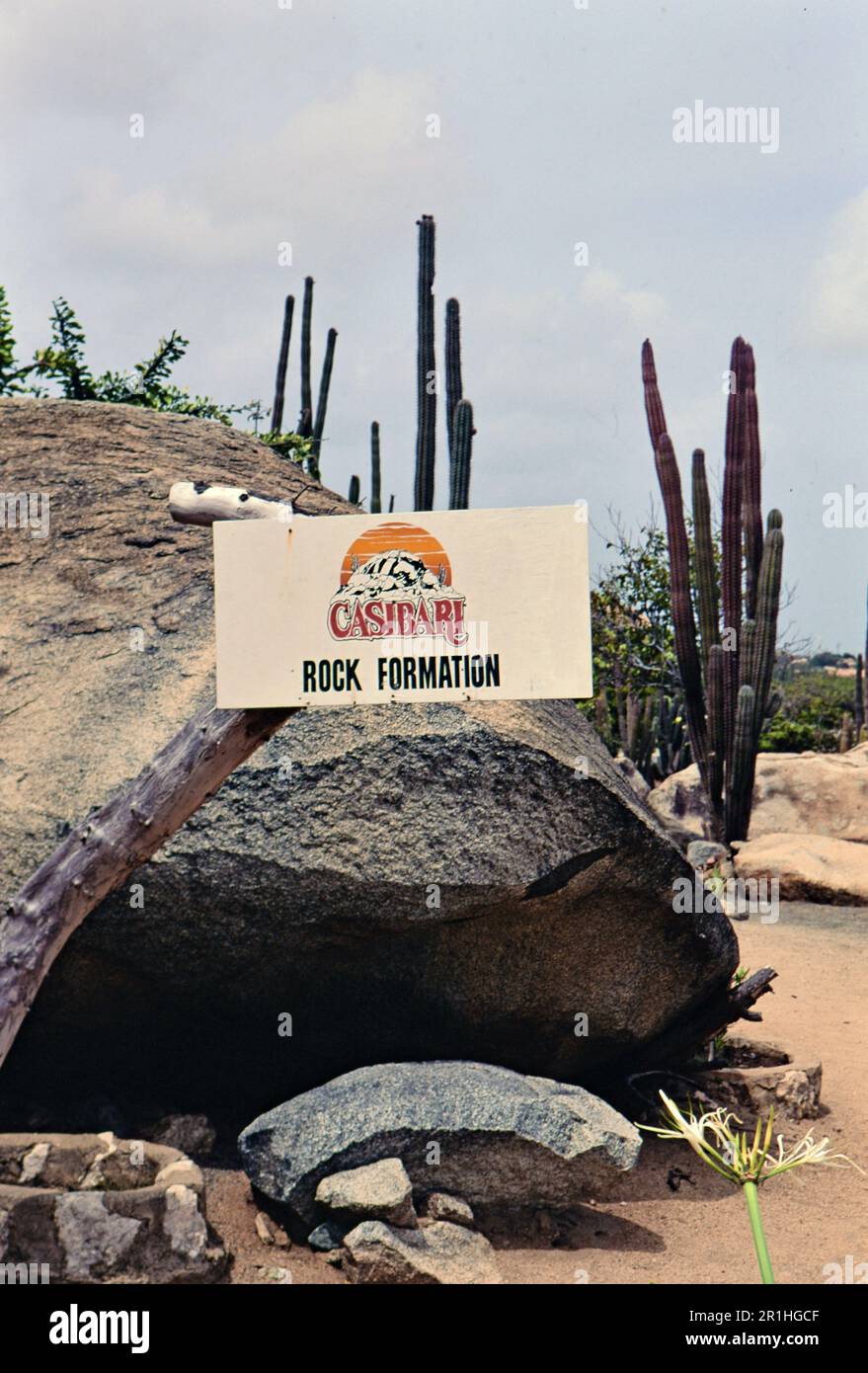 Aruba: Casibari Rock formations, a popular tourist attraction. Photo by ...