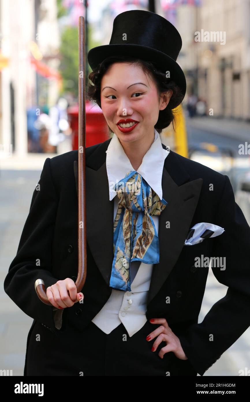 London, UK. 14 May 2023. The Third Grand Flaneur Walk. 'The most ...